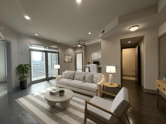Trace 2 Bedroom Apartment for Rent at 782 Peachtree St Ne, Atlanta, GA 30308 Midtown