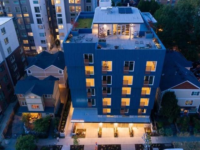 Track 66 Studio Apartment for Rent at 838 Ne 66th St, Seattle, WA 98115 Roosevelt