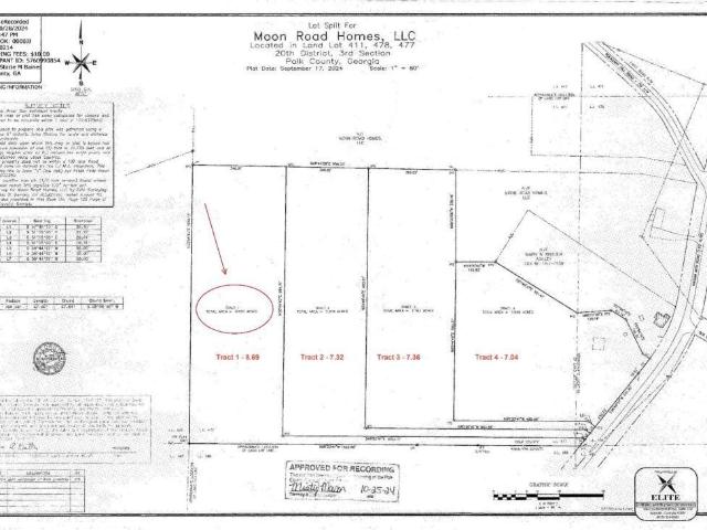 TRACT1 Vinson Mountain Road