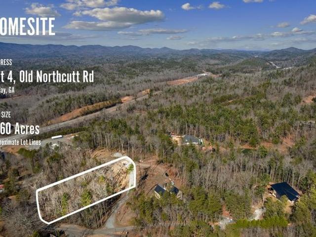 Tract 4 Old Northcutt Rd Lot 4, Ellijay, GA 30540