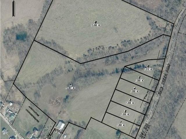 Tract 4 Back Creek Rd, Mount Eden, KY 40046