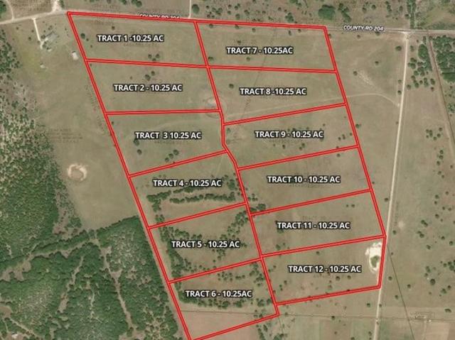 Tract 4 County 204 Rd, Burnet, TX 78611