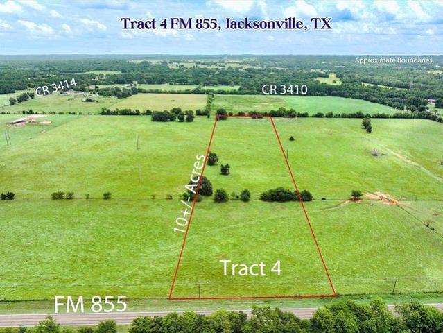 Tract 4 Fm 855, Jacksonville, TX 75766