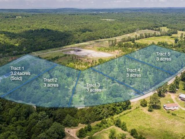Tract 4 Highway 124, Springfield, AR 72157