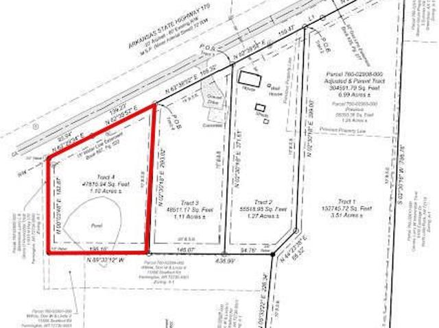 Tract 4 Highway 170