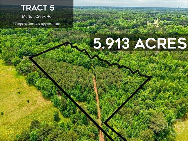 Tract 5 McNutt Creek Rd, Bogart, GA 30622