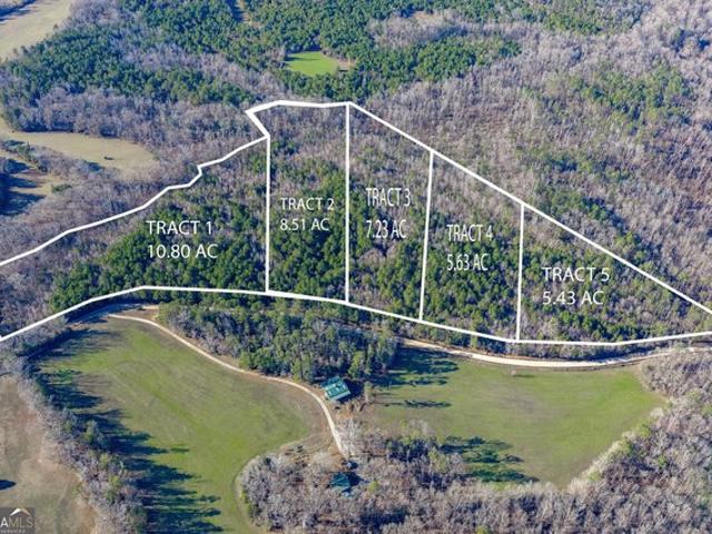 Tract 5 Dunbar School Rd, Williamson, GA 30292