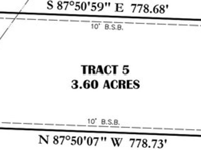 Tract 5 Digby Dr Lot 0, Gentry, AR 72734