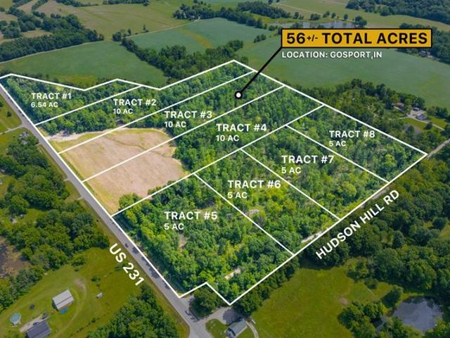 Tract 5 Hudson Hill Rd, Gosport, IN 47460