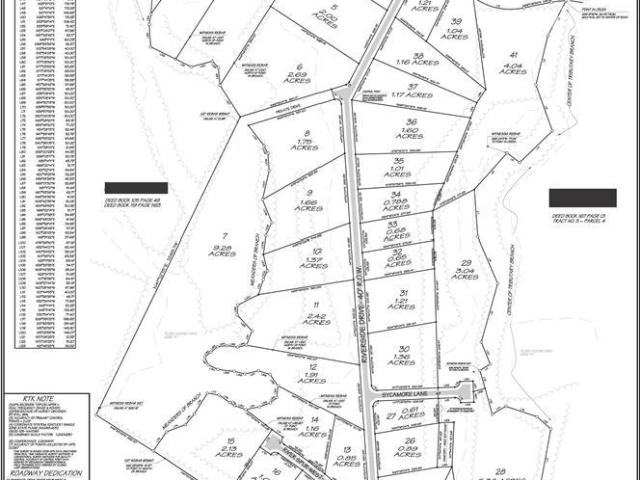 Tract #5 River's Edge