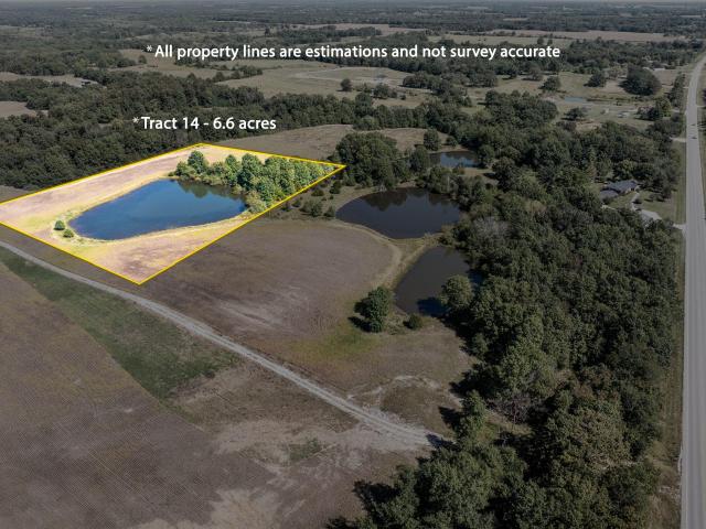 Tract 6 county rd 1117 rd
