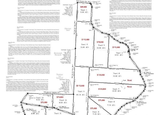 Tract 6 Styles Road