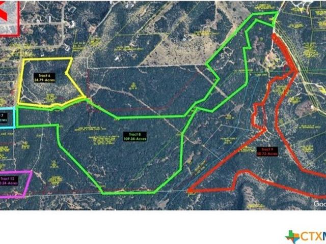 Tract 7 Holm Ranch Rd, Fischer, TX 78623