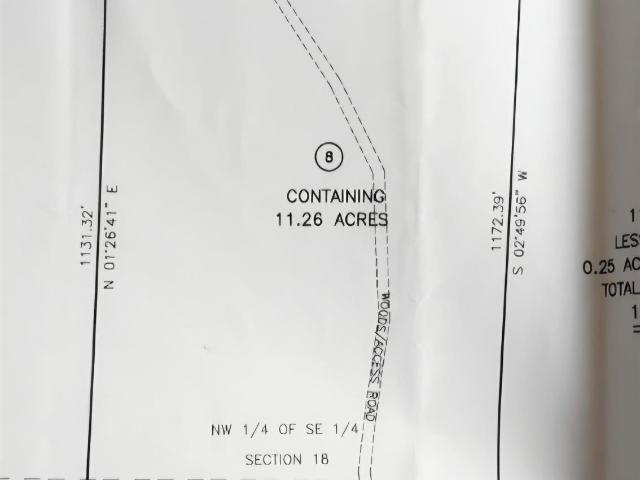 Tract 8 county road 256 # tract 8