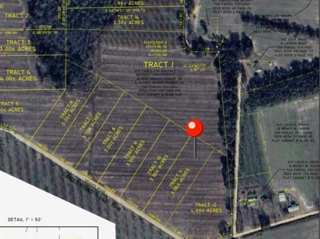 Tract 11 Ganas Rd, Naylor, GA 31641