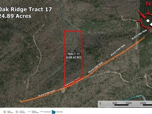 Tract 17 Black Fork Trl, Nashoba, OK 74558