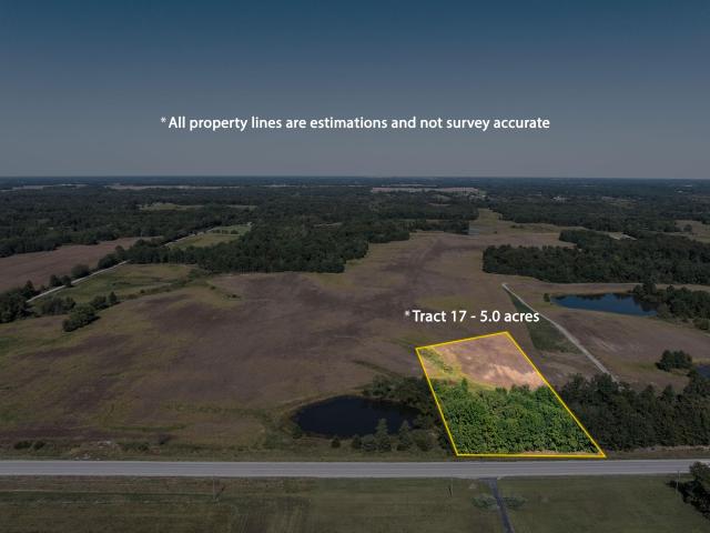 Tract 16 county rd 1117