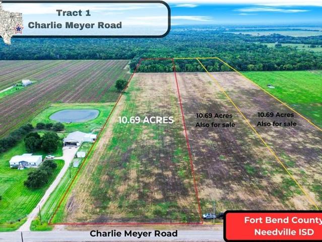 Tract 1 Charlie Meyer Rd, Damon, TX 77430