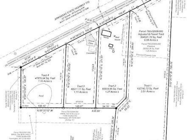Tract 1 Hwy 170
