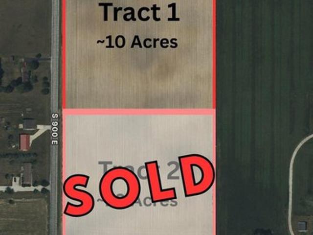 Tract 1 S 900 Rd E, Lafayette, IN 47905