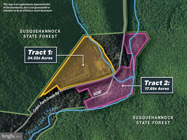 TRACT 1: 1226 Cross Fork Creek Rd