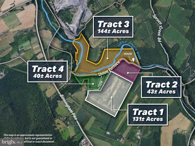 Tract 1: 131.24+/ ACRES Off Of Union Furnace Rd