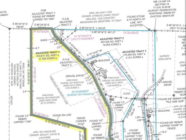 Tract 1 20334 Hughes Road