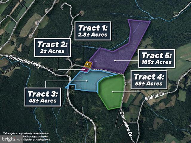 Tract 1: 2.76+/ ACRES AT 230 Grandview Dr