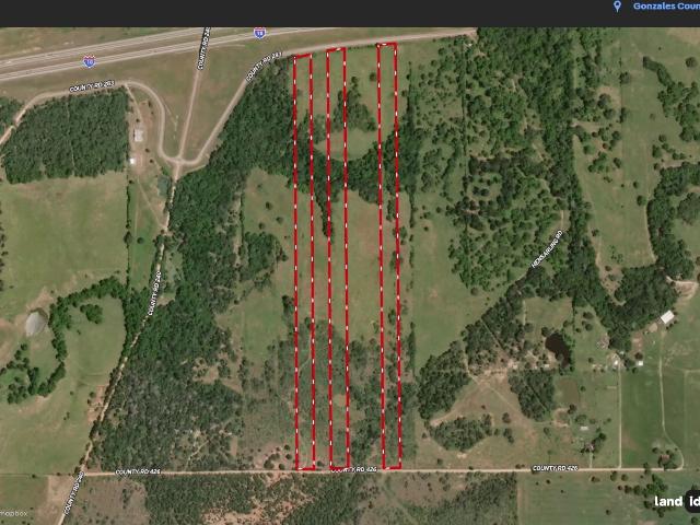 Tract 1 9 / Acres County Road 426, Gonzales, TX 78629 | MLS #1794