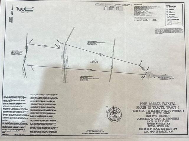 Tract 2 Breeze Pne Lot 2, Monterey, TN 38574