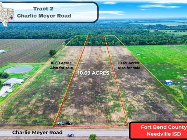 Tract 2 Charlie Meyer Rd, Damon, TX 77430