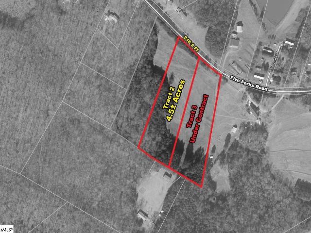 Tract 2 Five Forks Road