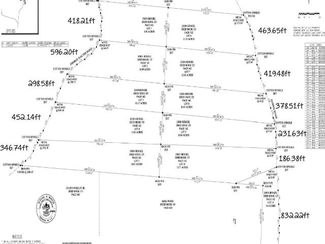 Tract 2 george walter rd
