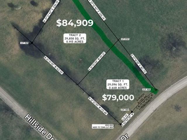Tract 2 Isabell Dr, Dandridge, TN 37725