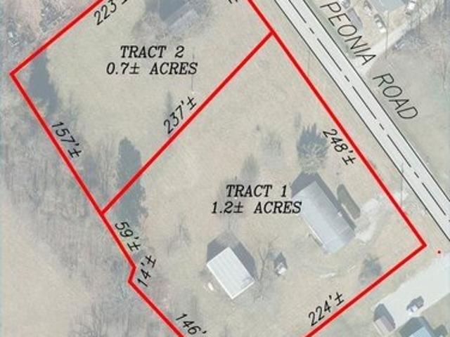 Tract 2 Peonia Rd, Clarkson, KY 42726