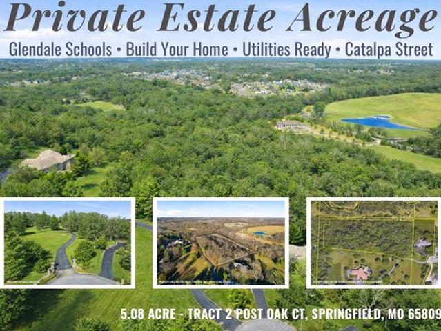 Tract 2 Post Oak Ct, Springfield, MO 65809