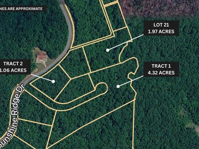 Tract 2 Sunshine Ridge Dr, Toccoa, GA 30577