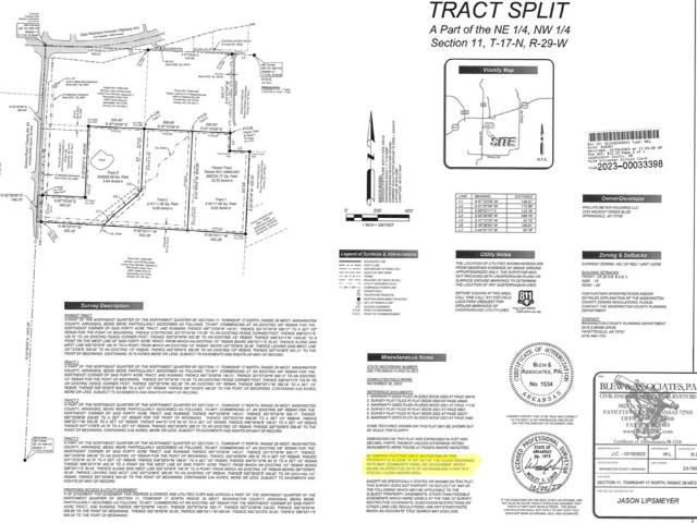 Tract 2 Sonora Road