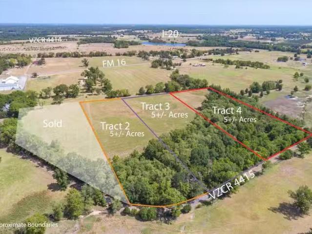Tract 2 TBD VZ County Road 4415, Ben Wheeler, TX 75754