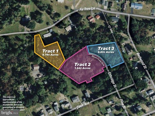 Tract 2 1 54 / Acres At 14609 Ethridge St, Cresaptown, MD 21502