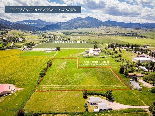 Tract 3 Canyon View Rd, Bozeman, MT 59715