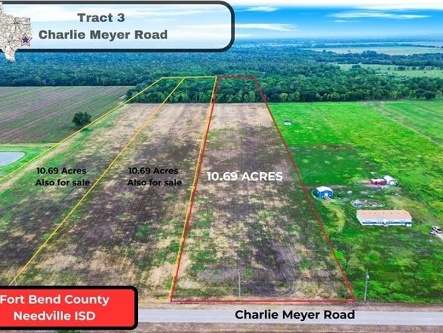 Tract 3 Charlie Meyer Rd, Damon, TX 77430