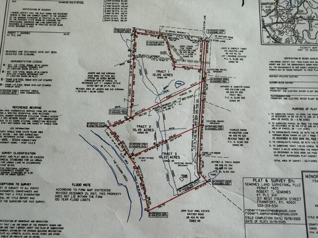 Tract 3 Colston Ln, Frankfort, KY 40601