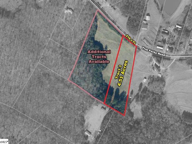 Tract 3 Five Forks Road