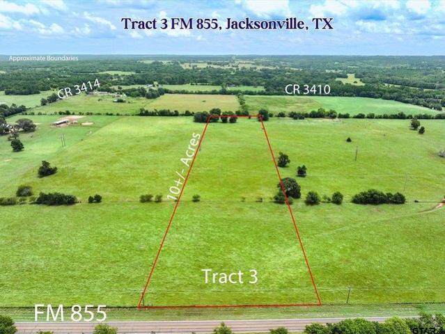 Tract 3 Fm 855, Jacksonville, TX 75766