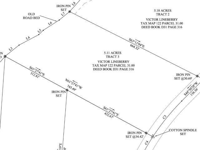 Tract 3 hwy 128 hwy