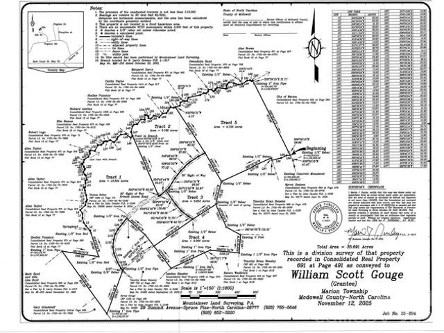 Tract 3 Hill Rd, Marion, NC 28752