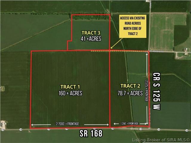 Tract 3 S CR 125 W