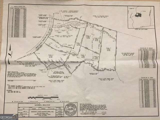 TRACT 3 Spratlin Mill Road