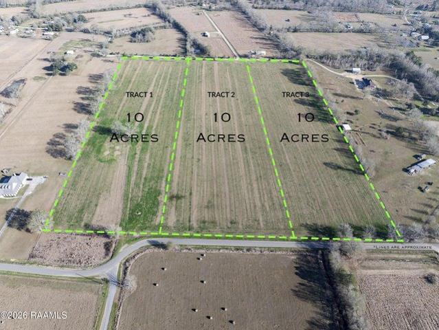Tract 3 Walnut Rd, Arnaudville, LA 70512